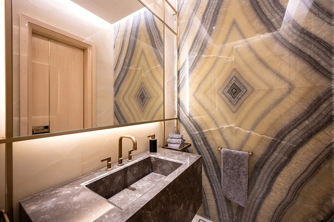 Onyx Nastro Azzurro – Royal Art