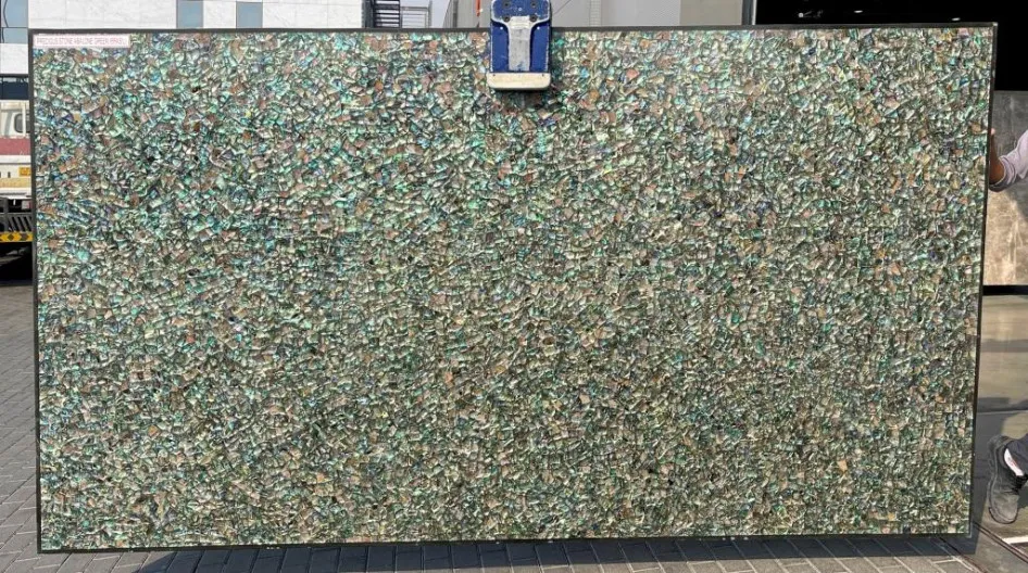 Precious Stone ABALONE Green Random – Royal Art